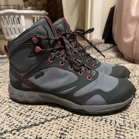 Merrell | Shoes | Merrell Altalight Waterproof Hiking Boots | Poshmark